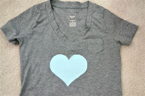 Our Love And Our Blessing Diy Heart T Shirt T Shirt Diy T Shirt