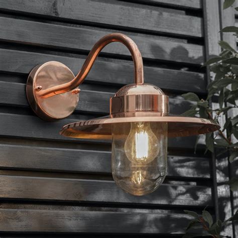 Copper Landscape Lights Copper Up And Down Light 240v From Garden