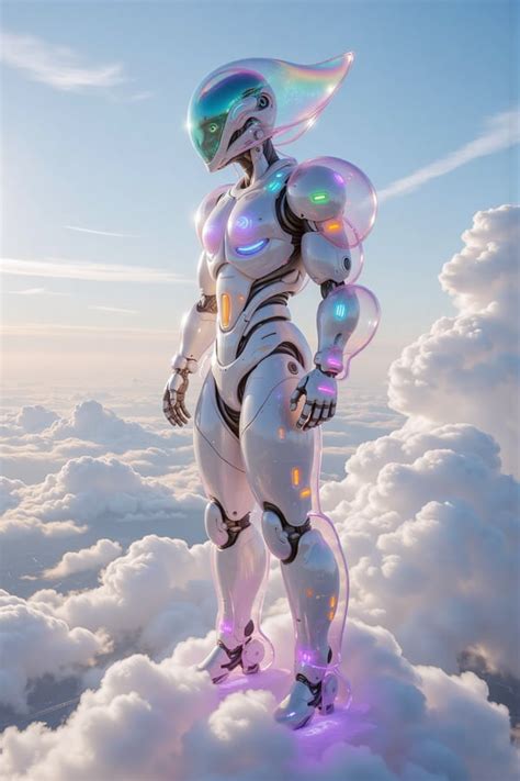 Giant Robot Image Created By Official Sketchza Tensorart