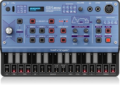 Behringer Cz 1 Mini Synth Gold Coast Music