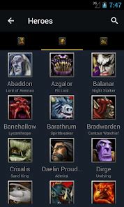 Dota 1 Héroes