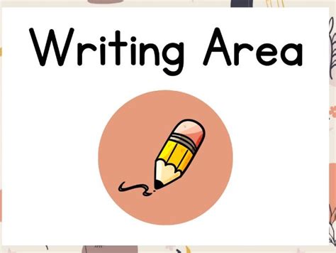 Eyfs Area Signs Boho Teaching Resources