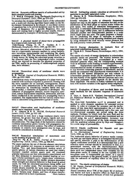 Pdf A Physical Model Of Shear Wave Propagation In A Transversely