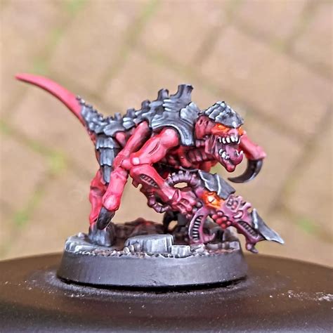 Another Termagant Finished In Behemoth Colours How Did I Do Rtyranids