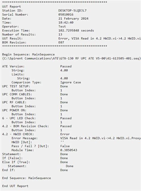 Error Results In Uut Test Pass Page 2 Ni Community