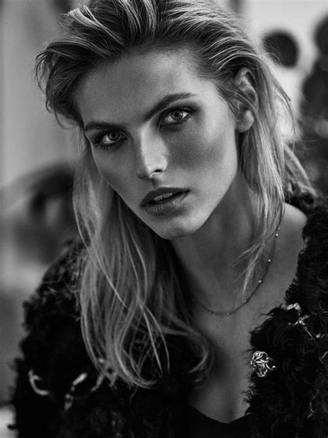 Elizabeth Arden Model Karlina Caune Poses For Telva Magazine