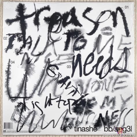 Tinashe Bbang3l 2023 Vinyl Lp 45 Rpm Album Voluptuous Vinyl