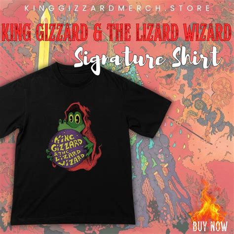 King Gizzard And The Lizard Wizard Store Official King Gizzard And The