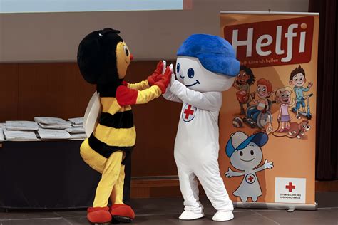Helfi Landesbewerb Jugendrotkreuz