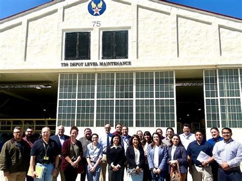 Members From The Crypto Systems Group Visited The 309 Amxg At Randolph Afb This Week They