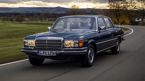 Feast Your Eyes On These Retro Mercedes Benz S Class Models Top Gear