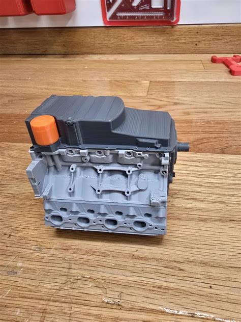 Ls3 Block Model Spark Plug Holder New Accessories By Getpoached Makerworld Download Free 3d