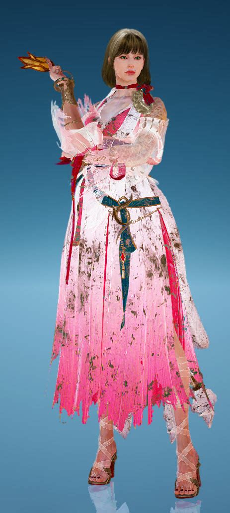 Bdo Fashion [maegu] Flamekissed Black Desert Online