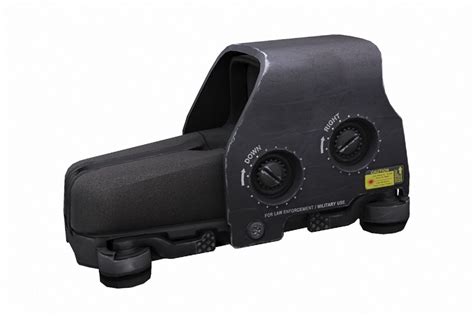 Eotech 553 Holosight 3d Asset Cgtrader