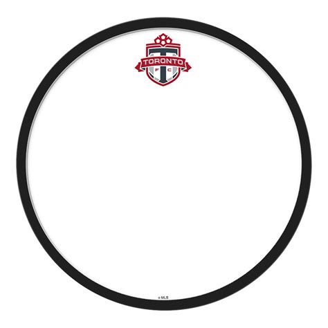 Toronto Fc Modern Disc Dry Erase Wall Sign