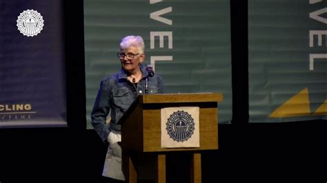 Linda Guerrette Gravel Cycling Hall Of Fame Induction Speech Youtube