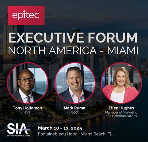 Staffingindustry Execforum Epitec Epitec