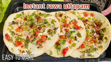 Rawa Uttapam Youtube