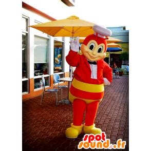 Jollibee Mascot Costume