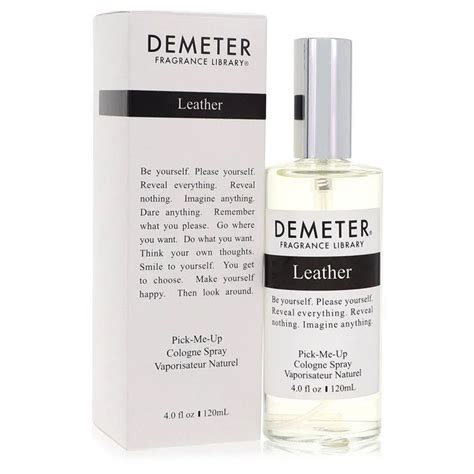 Perfume Feminino Demeter 120 Ml Leather Cologne 1394239 Drogasil