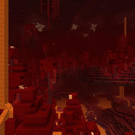 Crimson Forest Menu Background Resource Packs Minecraft Curseforge