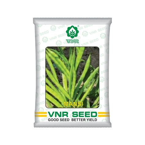 Vnr Cluster Bean Mansi 250 Gm Leafconagro