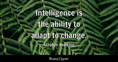 Top 10 Intelligence Quotes Brainyquote