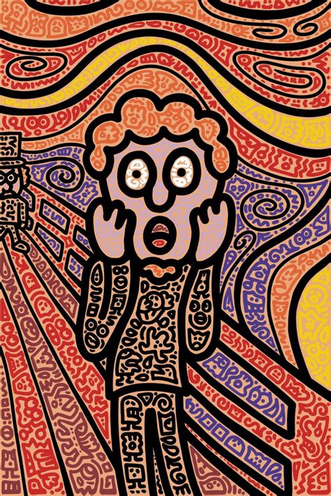 Mr Doodle Invades Sothebys With His Own Take On World Famous Paintings