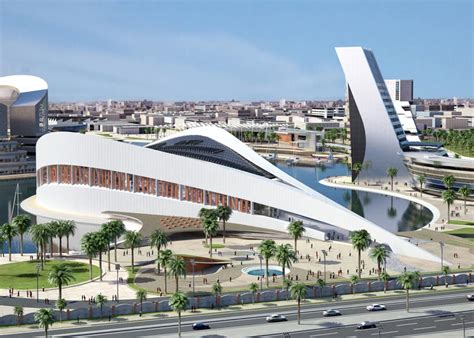 Designs Unveiled For New Public Library In Iraq
