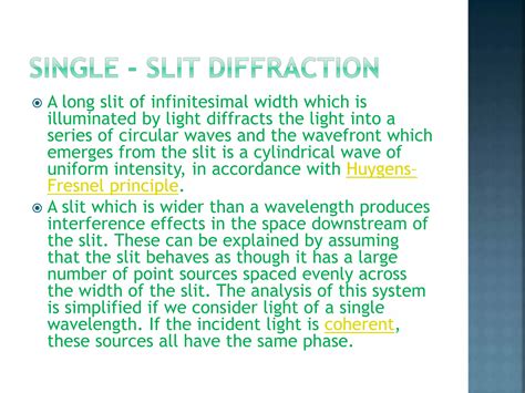 Diffraction Polarisation Pptx