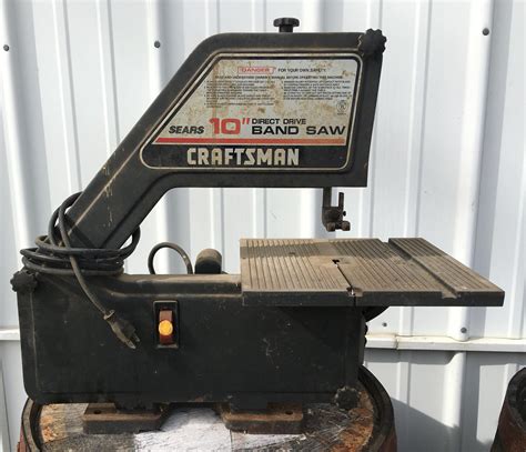 Craftsman Band Saw Fence