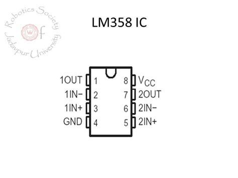 Lm358 St Datasheet Complete Specifications And Technical Details