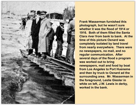 Ventura And Oxnard Historical Pictures Courtesy Of The Uc