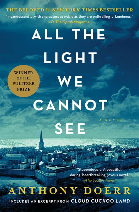 All The Light We Cannot See Book By Anthony Doerr Official