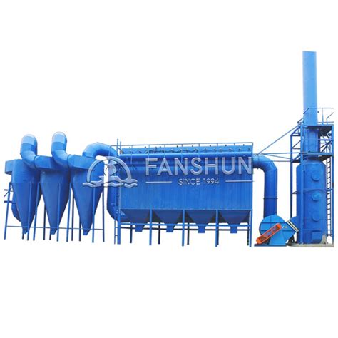 Supply Industrial Bag Filter Dedusting Flue Gas Collector Wholesale