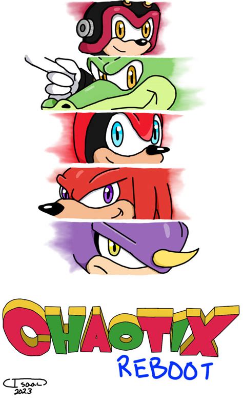 Knuckles Chaotix Manual Reboot By Futabasaur On Deviantart