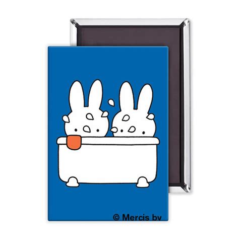 Miffy Taking A Bath Magnet Miffy Shop