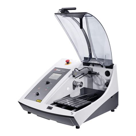 Struers Secotom 60 Instruction Manual Pdf Download Manualslib