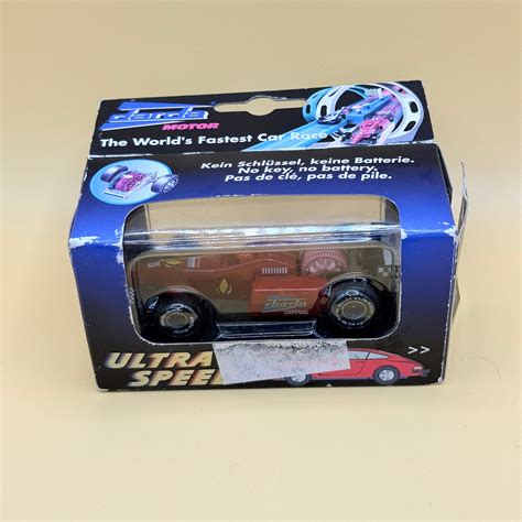 Vintage Darda Motor Pull Back Racing Car Toy The Value Junction
