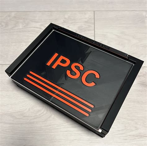 Ipsc Box Idpa Box All In One Modular Free 3d Print Model Makerworld