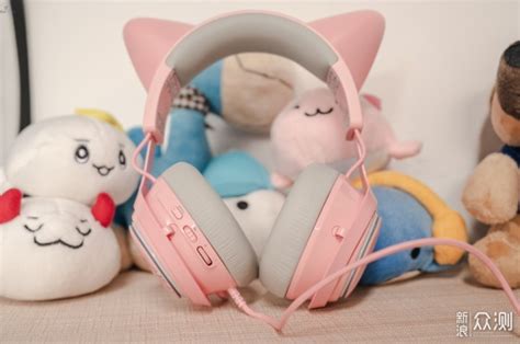 猫耳rgb设计观感超萌，还支持71声道原创新浪众测