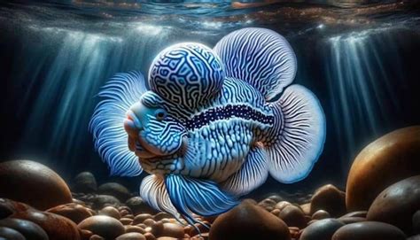 Premium Ai Image Louhan Fish