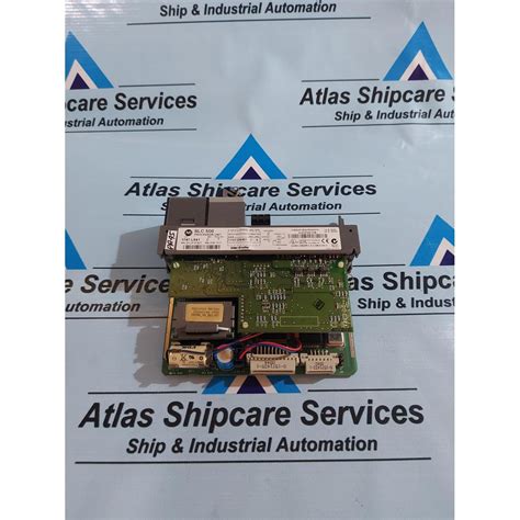 Allen Bradley 1747 L541 Slc 500 Processor Unit Atlas Shipcare Services