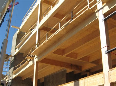 Timber Concrete Composite Floors A Winning Approach For Massive Wood Construction Fpinnovations