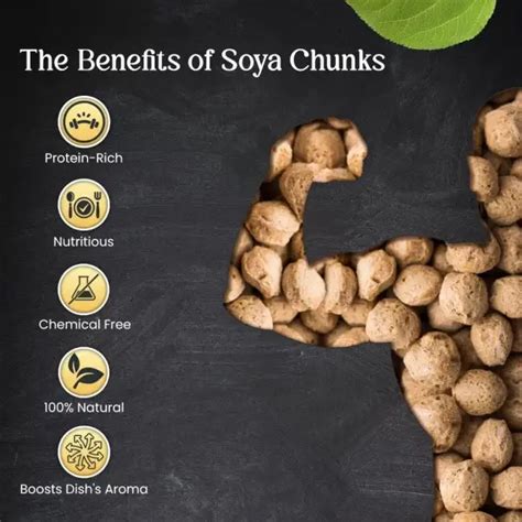 Buy Pushp Soya Chunks Bold Online In India Best Deals Shop Now