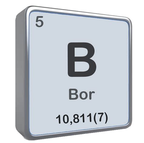 Bor B Nedir Özellikleri Allotropları Ve Kullanım Alanları