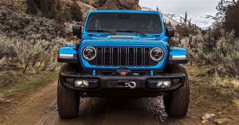 강력함에 편의성 더했다 지프 뉴욕오토쇼서 랭글러 페이스리프트 공개 M투데이