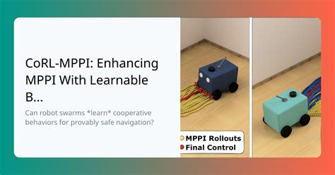 Corl Mppi Enhancing Mppi With Learnable Behaviours For Efficient And