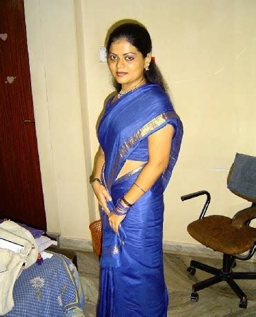 Indian Famous Hot Actress Neha Nair In Blue Silk Saree Actress Gallery