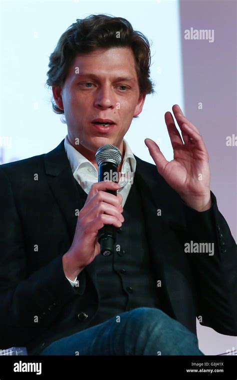 Turin Italy 15th May 2016 Journalist Antoine Leiris Author Of A Courageous Letter To The